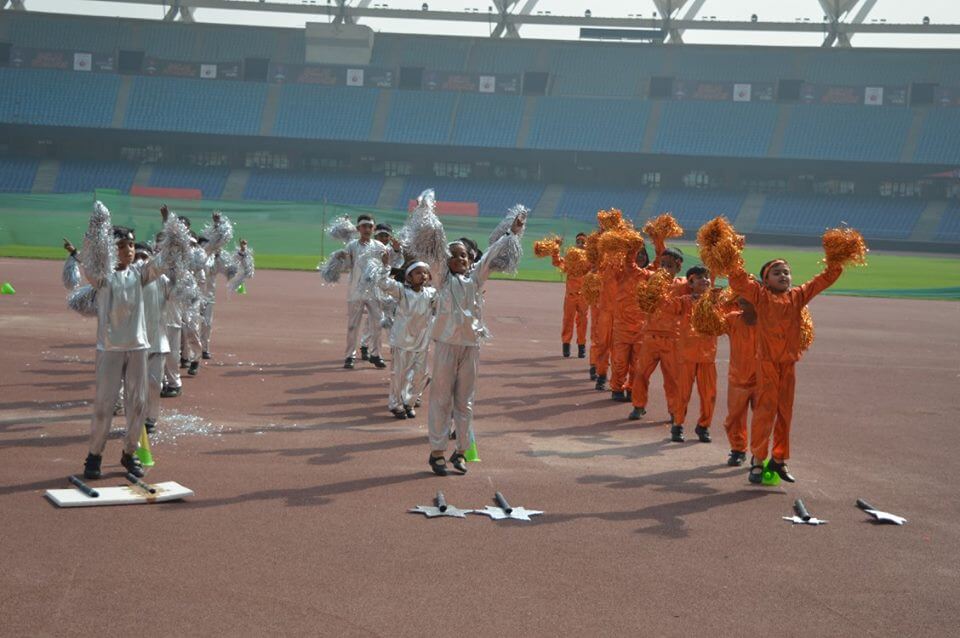 Annual Sports Meet - 2015 | Hope Hall Foundation School