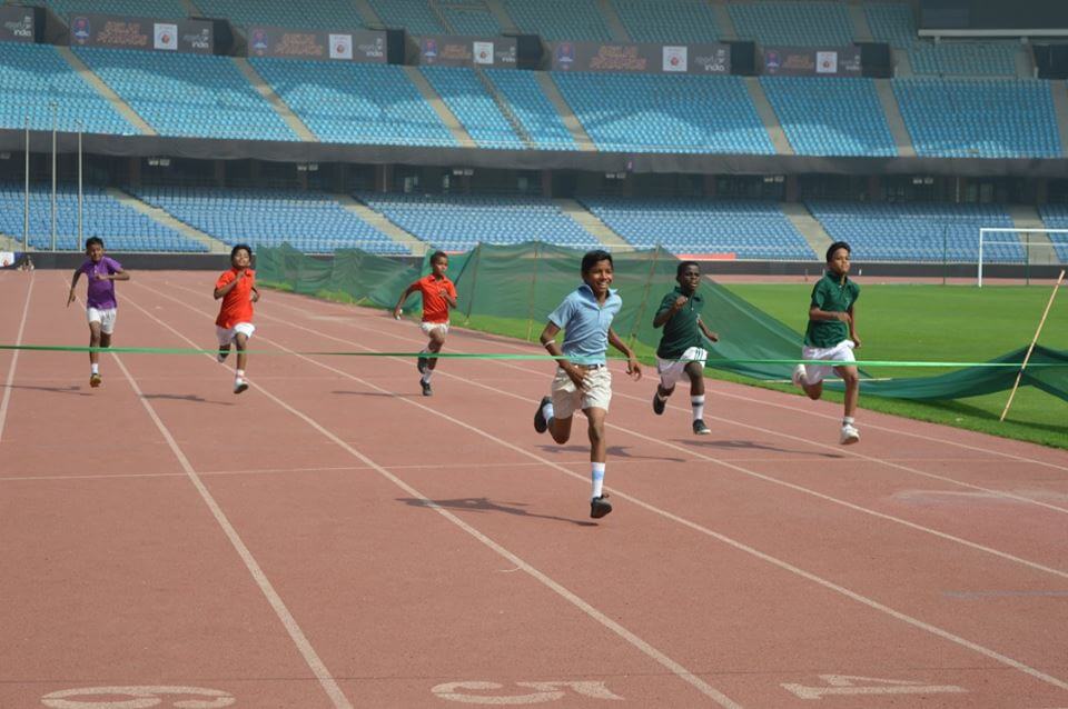 Annual Sports Meet - 2015 | Hope Hall Foundation School