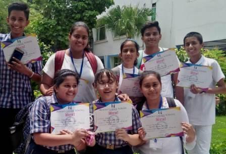 INTER SCHOOL DRAWING COMPETITION | Hope Hall Foundation School