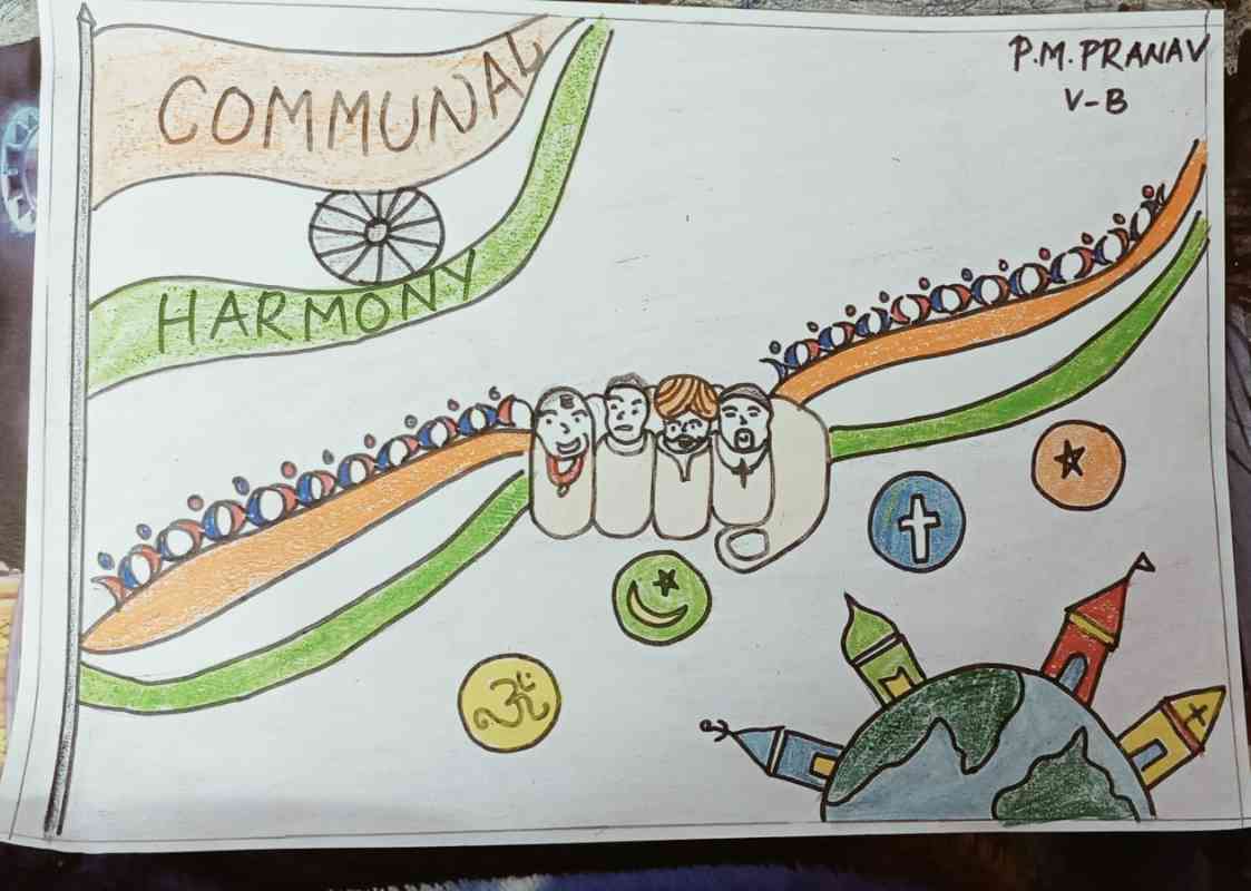 Communal Harmony Week | Hope Hall Foundation School