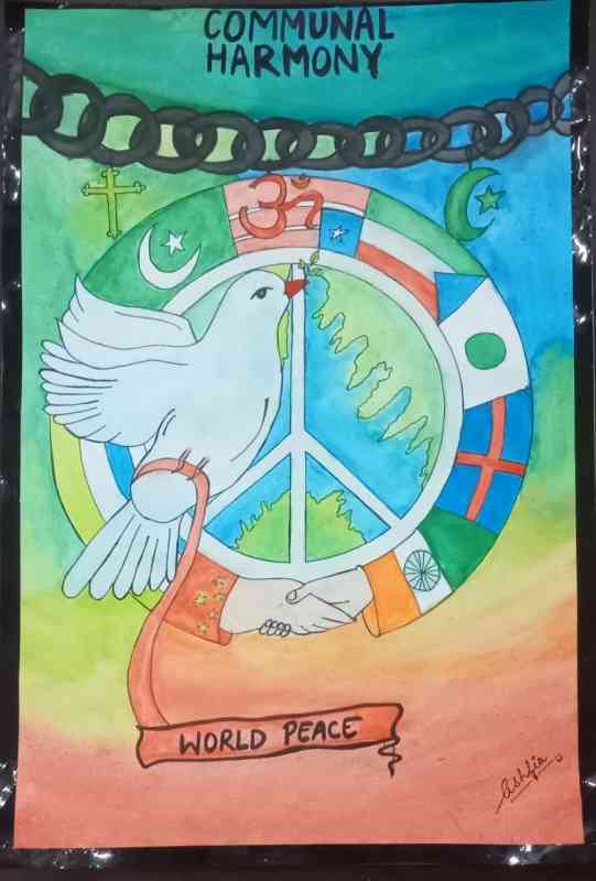 Communal Harmony Week | Hope Hall Foundation School