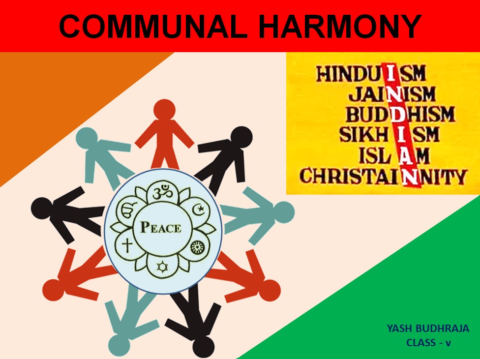 Communal Harmony Week | Hope Hall Foundation School