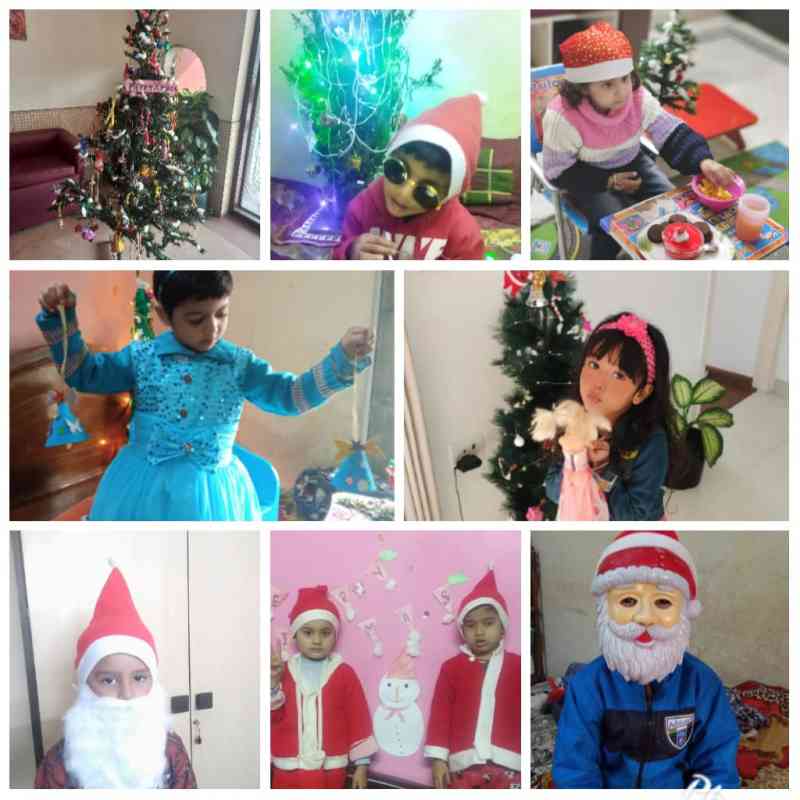 CHRISTMAS DAY CELEBRATION | Hope Hall Foundation School