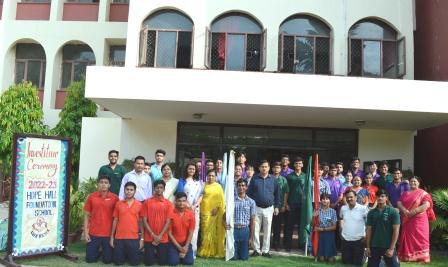 INVESTITURE CEREMONY | Hope Hall Foundation School