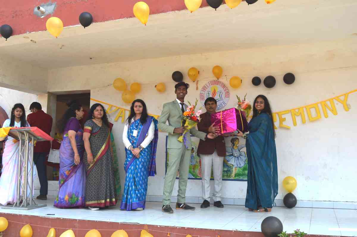 Valedictory Ceremony of 2022-23 Batch | Hope Hall Foundation School