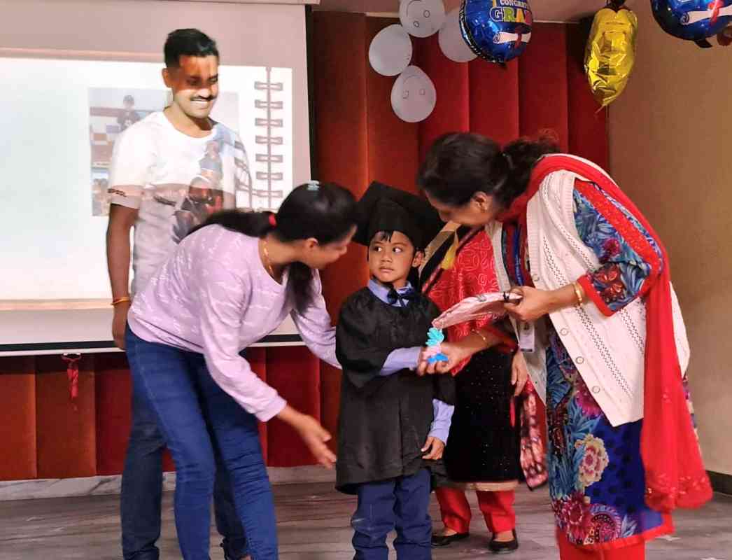 Graduation Day Ceremony-K.G.Class | Hope Hall Foundation School