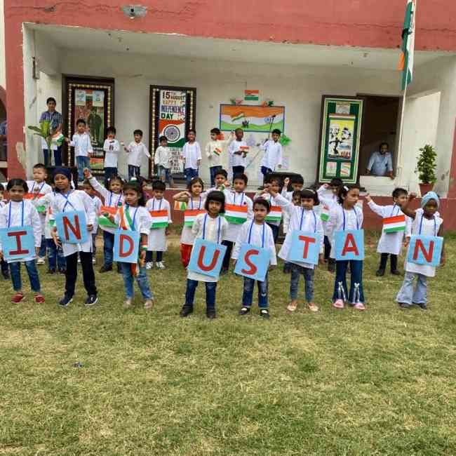 Independence Day Celebrations | Hope Hall Foundation School