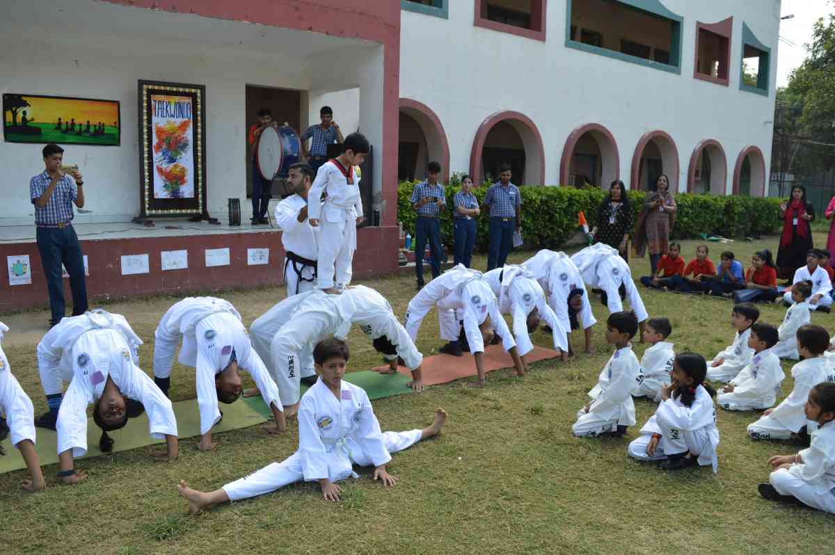 Fit India Movement | Hope Hall Foundation School