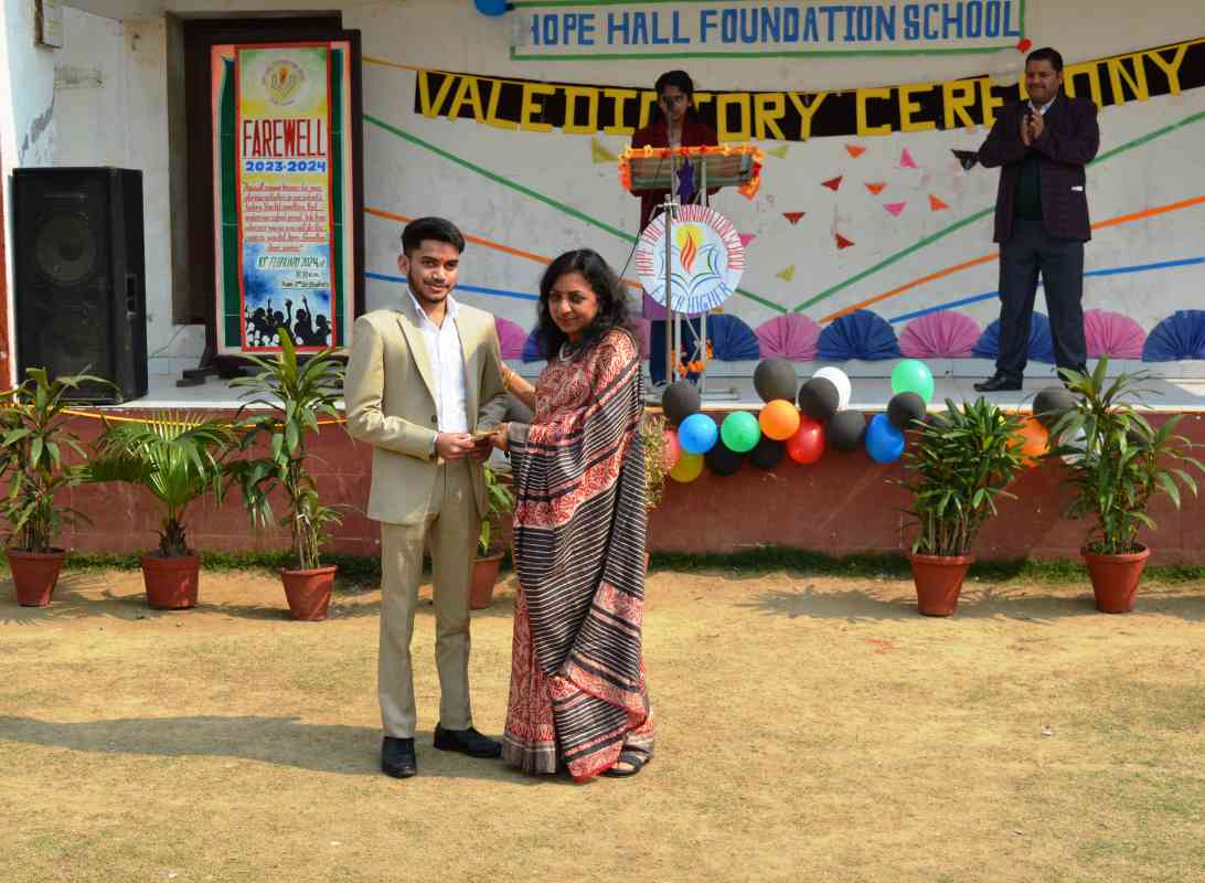 Valedictory Ceremony of 2023-24 Batch | Hope Hall Foundation School