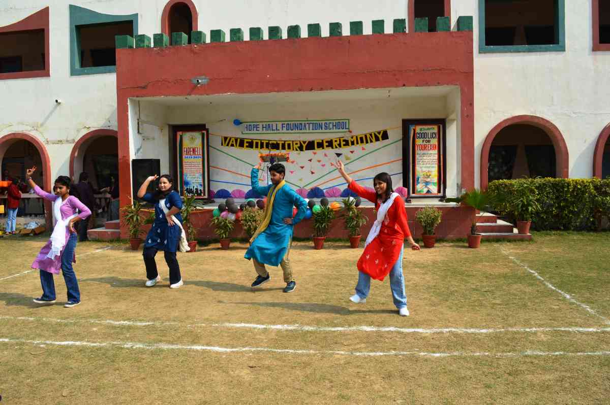 Valedictory Ceremony of 2023-24 Batch | Hope Hall Foundation School